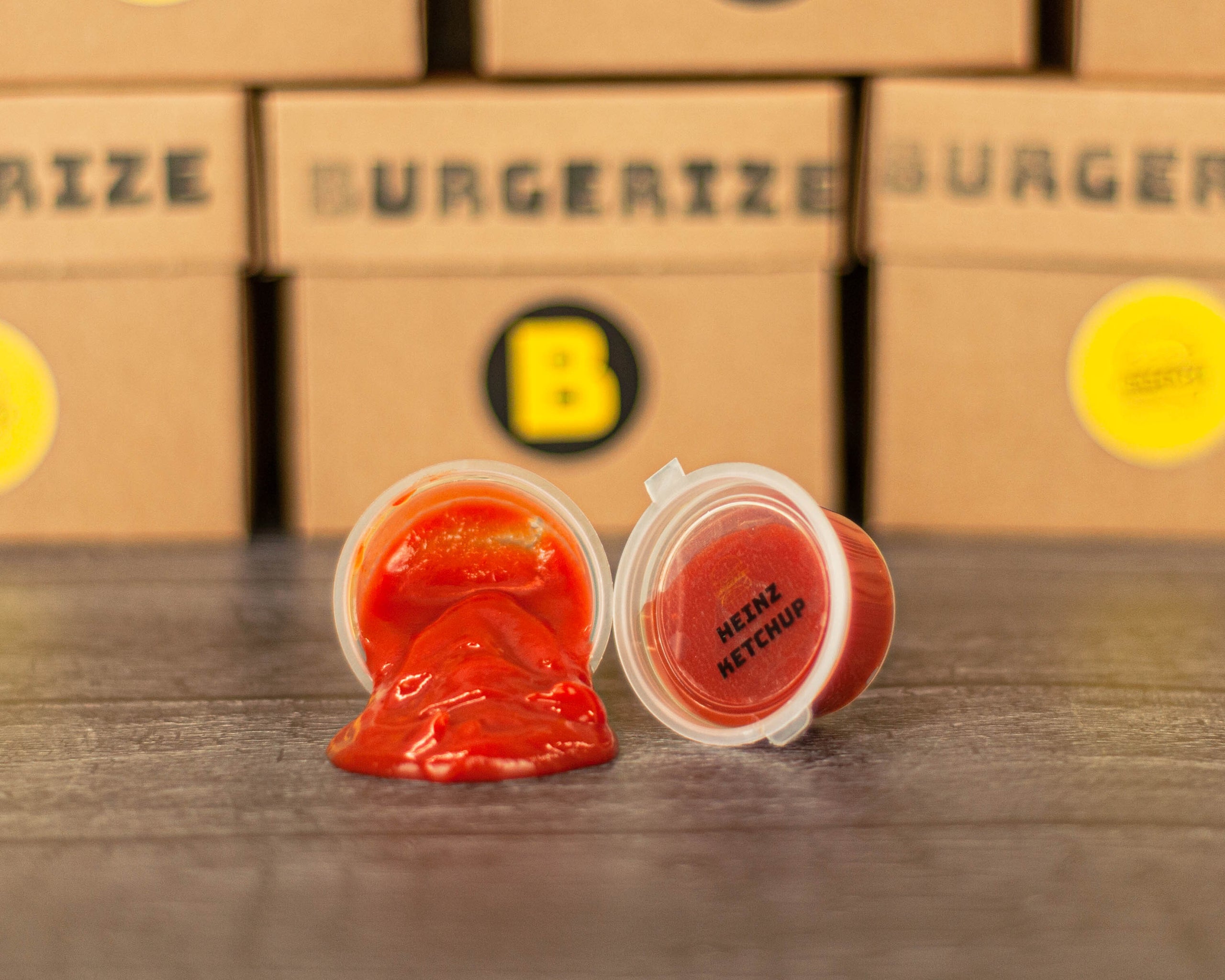 Heinz Ketchup | #BURGERIZE - JUICY SMASH BURGERS